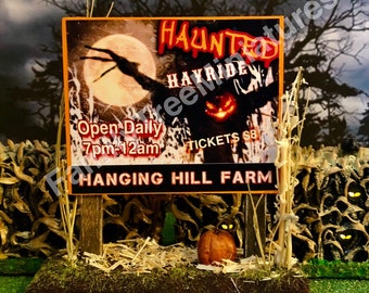 Miniature Hayride - Etsy