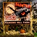 Miniature Halloween Haunted Hayride Billboard/ Sign - Etsy