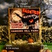 Miniature Halloween Haunted Hayride Billboard/ Sign - Etsy