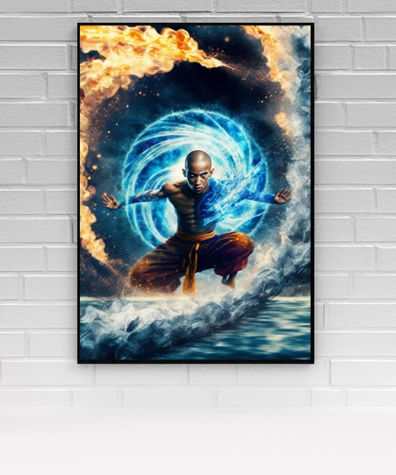 Avatar The Last Airbender Tv Poster