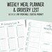 Monthly Mile Tracker Running Tracker Walking Tracker Exercise Planner ...