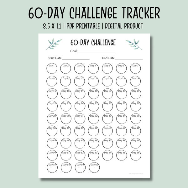 Habit Tracker - Etsy