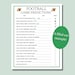 Super Bowl Predictions Game | Printable Super Bowl Party Game | Super ...