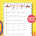 Back to School Trivia Game | First Day of School Activity | School Quiz ...