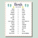 Beach This or That Game | Beach Fun Party Game | Beach Would You Rather ...