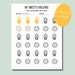 No Sweets Challenge Printable Tracker | Health Challenge Tracker ...