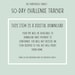 50 Day Challenge Tracker Printable | Printable Habit Tracker | 50 Day ...