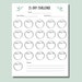 21-day Challenge Tracker Printable | Habit Tracker PDF | Goal Tracker ...