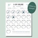 21-day Challenge Tracker Printable | Habit Tracker PDF | Goal Tracker ...