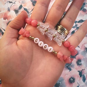 Gigi Beaded Bracelet Stack - Etsy