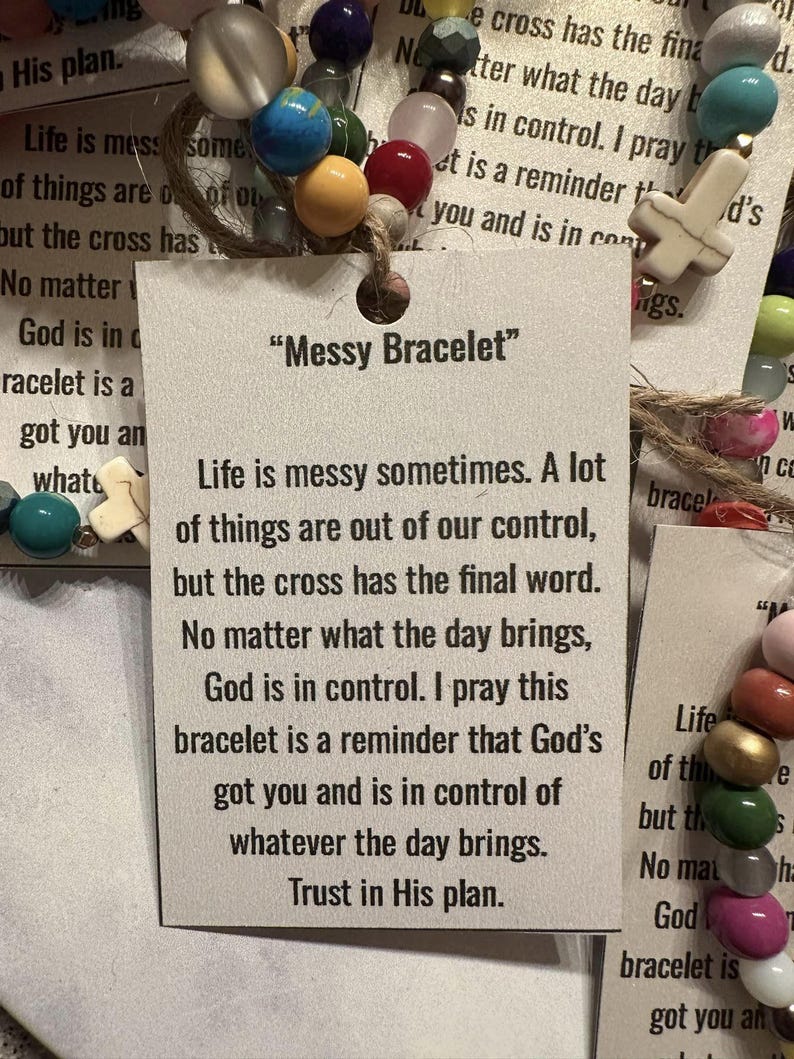 Messy Bracelets - Etsy