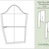 Plus Size Womens Slim Fit Bodice Block Digital PDF Sewing Pattern ...