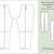 Plus Size Womens Slim Fit Bodice Block Digital PDF Sewing Pattern ...