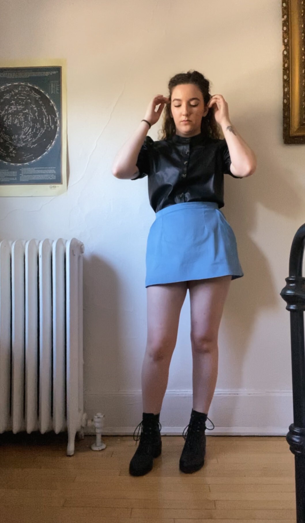 Micro Mini Skort With Pockets / Digital Pattern PDF / Trendy - Etsy