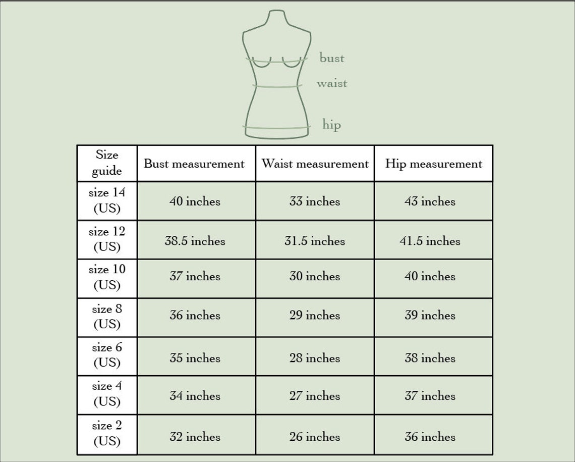 Womens Basic Bodice Blocks / Size 2-14 / Graded Nest / Digital - Etsy