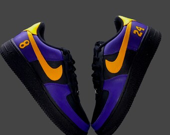 Kobe Bryant Custom Shoes - Etsy