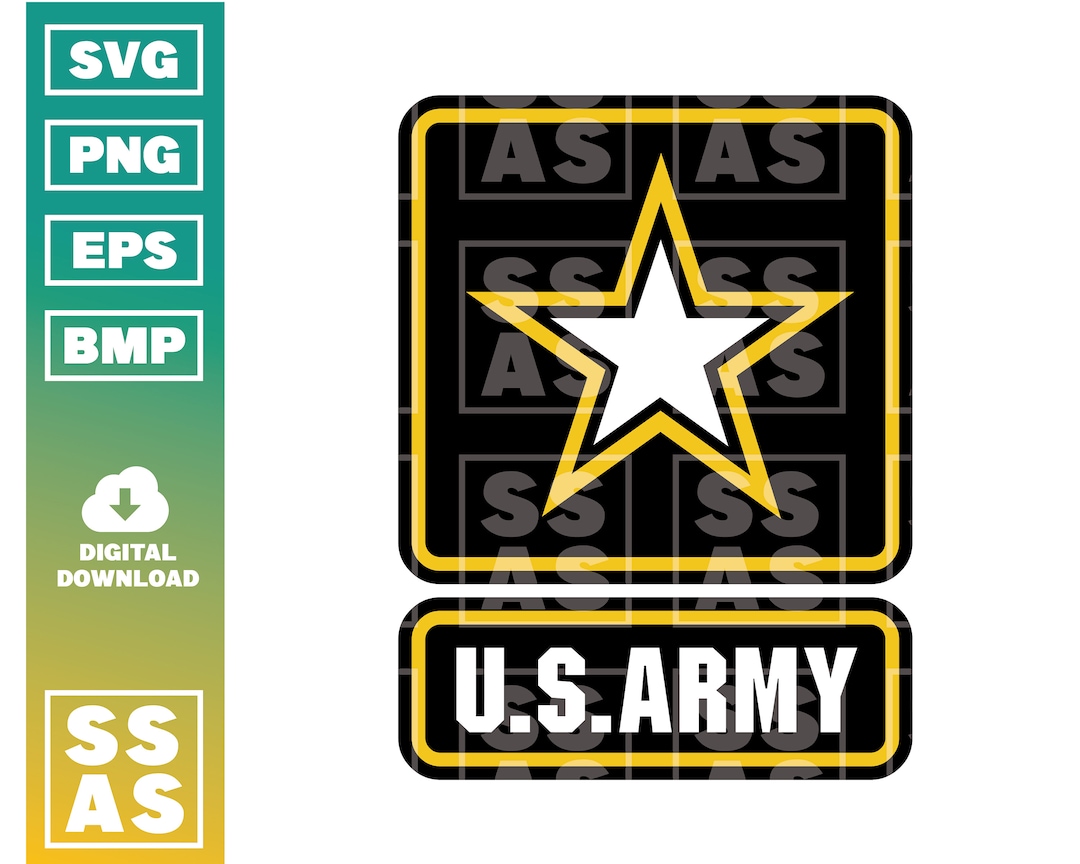 Army Logo United States Clipart America's Army SVG/EPS/PNG File ...