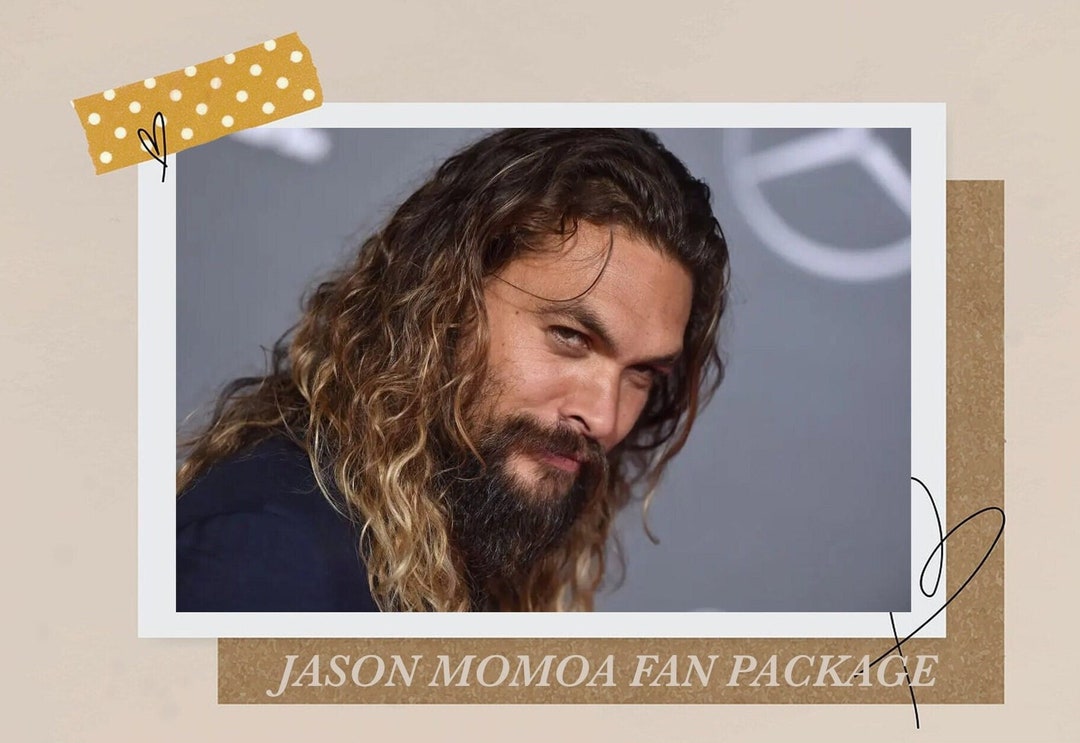 Jason Momoa Fan Photo Package - Etsy