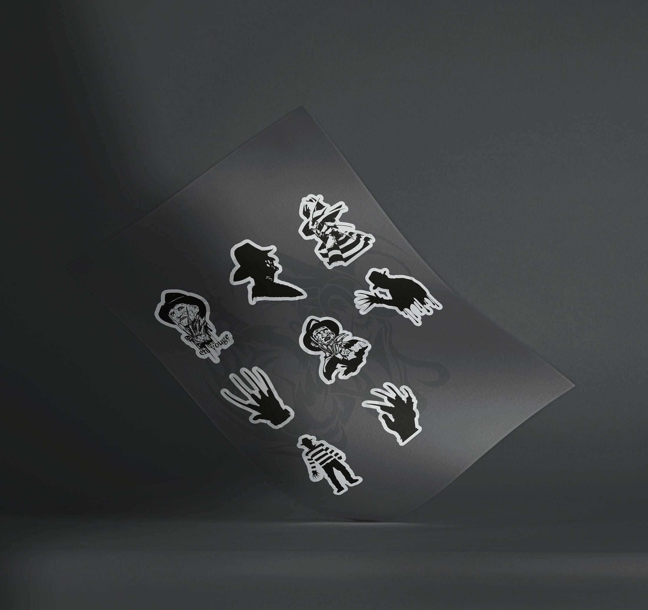 Horror SVG - Slasher Inspired Digital Art | Creepy Character PNG & SVG ...