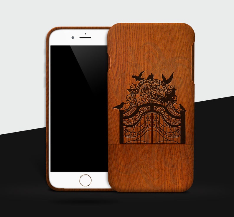 Nevermore Academy Gate - Digital Art Print | Gothic Dark Academia Decor ...