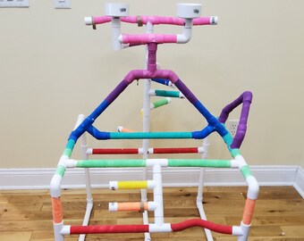 Pvc Bird Stand - Etsy