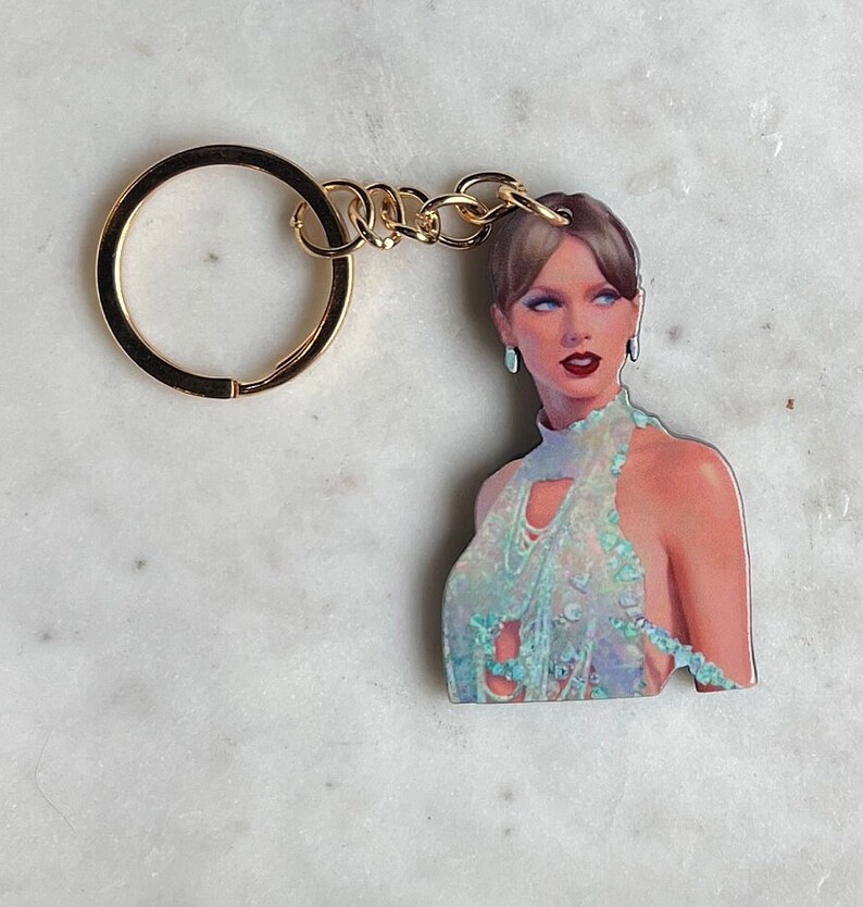 Taylor Swift Keychains - Etsy Australia