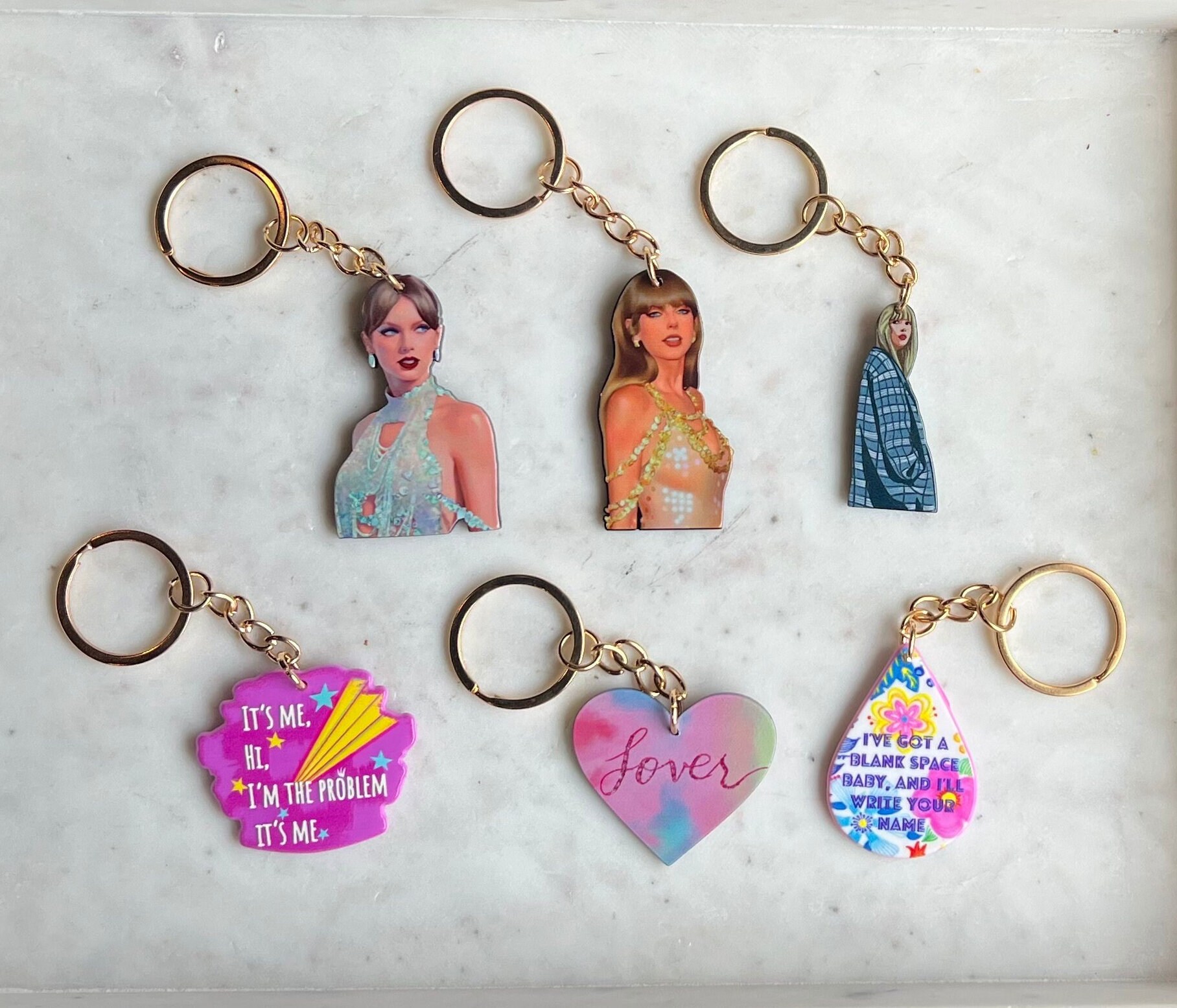Taylor Swift Keychains - Etsy Australia