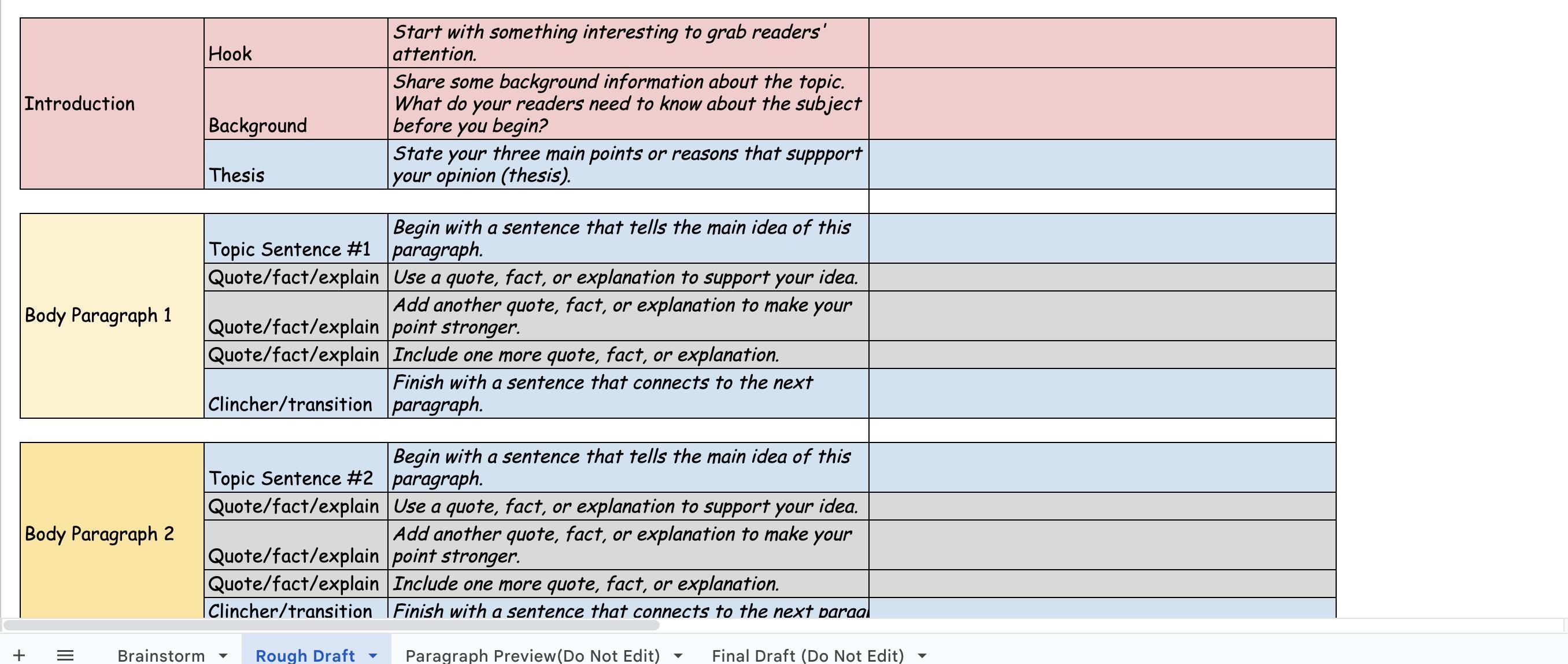 Digital Storytelling Scaffolding and Essay Writing Toolkit for Grades K ...