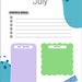 Printable Teacher Planner Undated Turtle Themed - Etsy