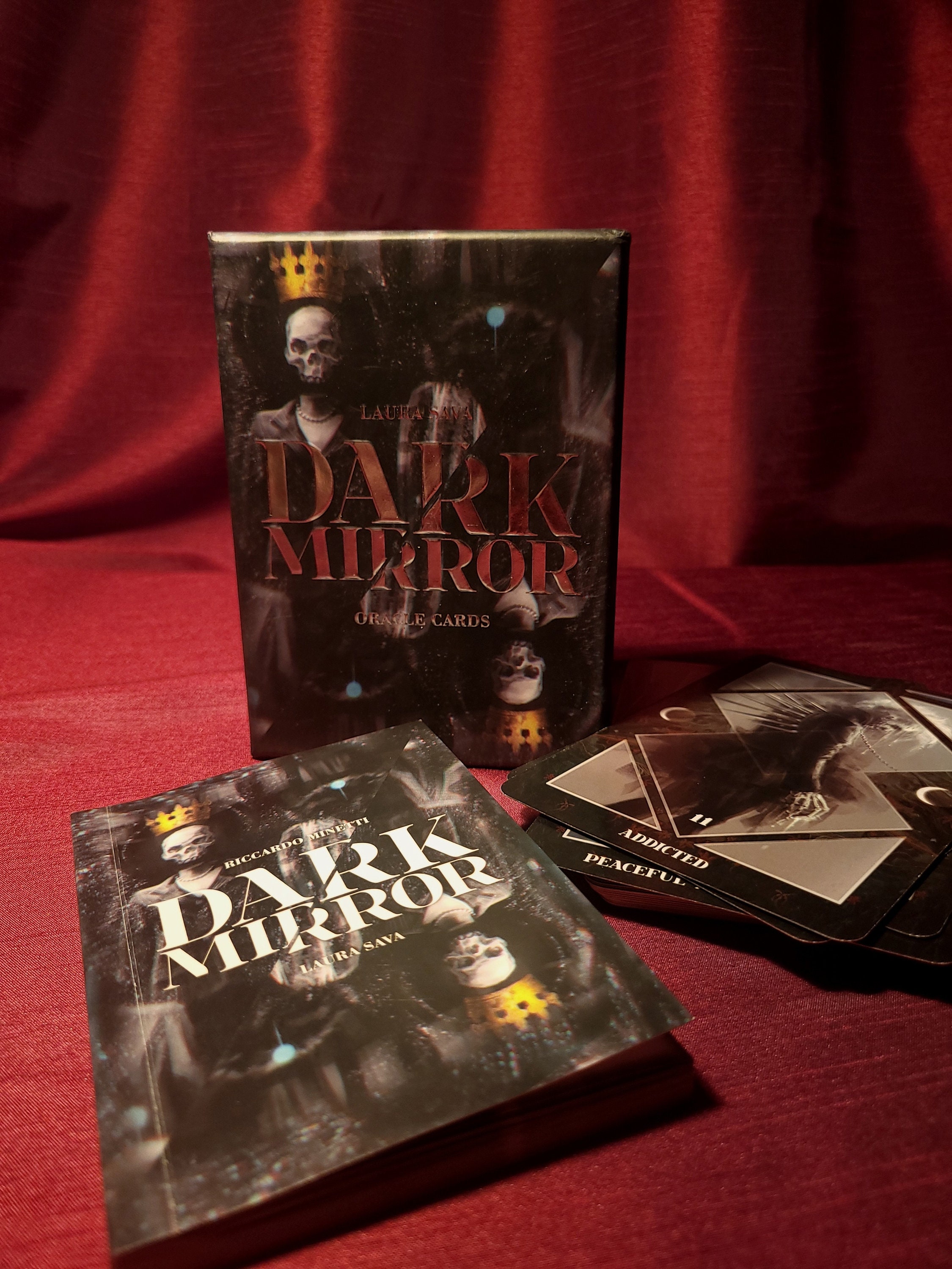 Dark Mirror Oracle - Etsy