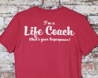 Coach Life. Boss Lady. Workout Shirt. Funny Fitness Shirt. - Etsy