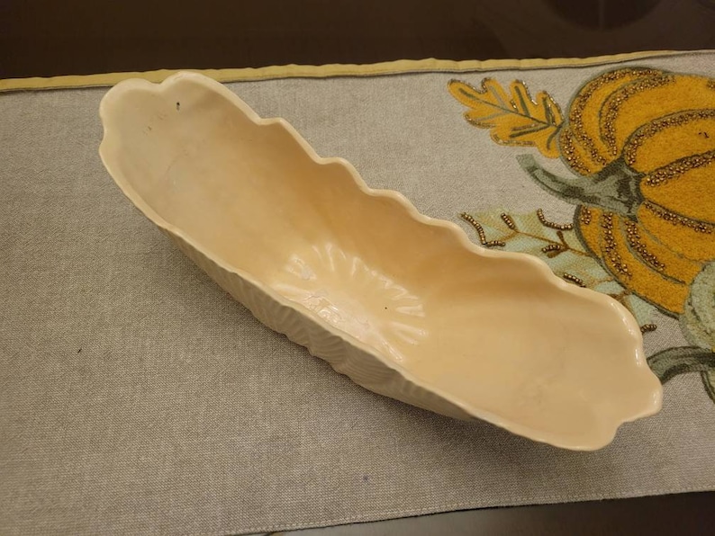 Shawnee Pottery Co Fernware Window Box Planter in Almond Color - Etsy