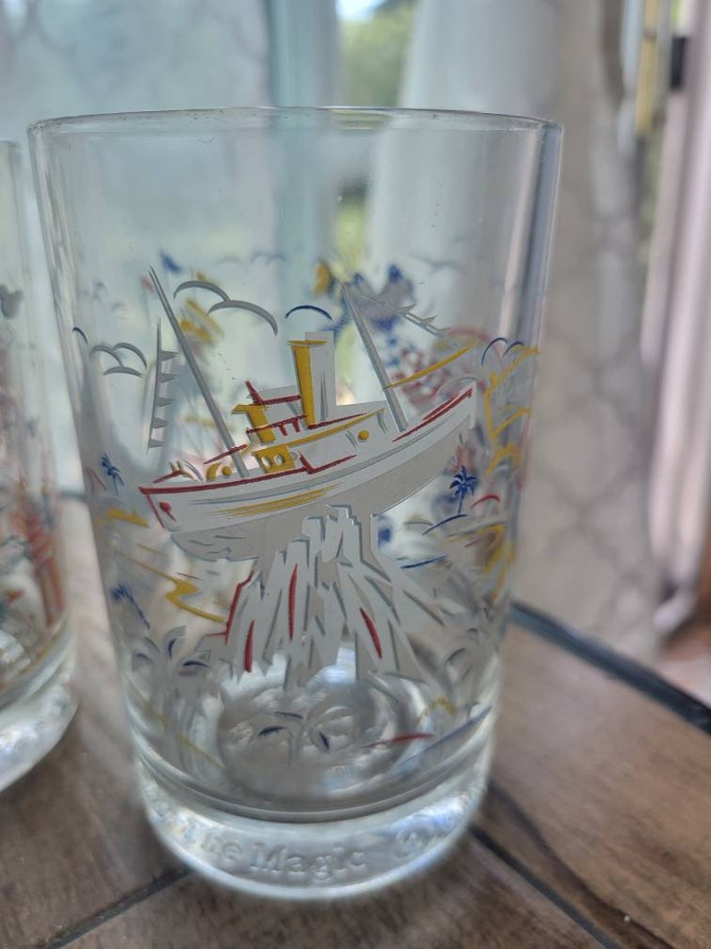 Walt Disney World 25th Anniversary Remember the Magic Glass by ...