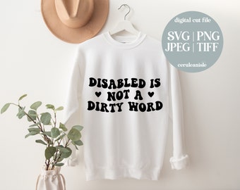 Disability Svg File - Etsy UK