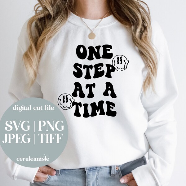 One Step at a Time - Etsy