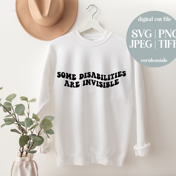 Disability Svg - Etsy