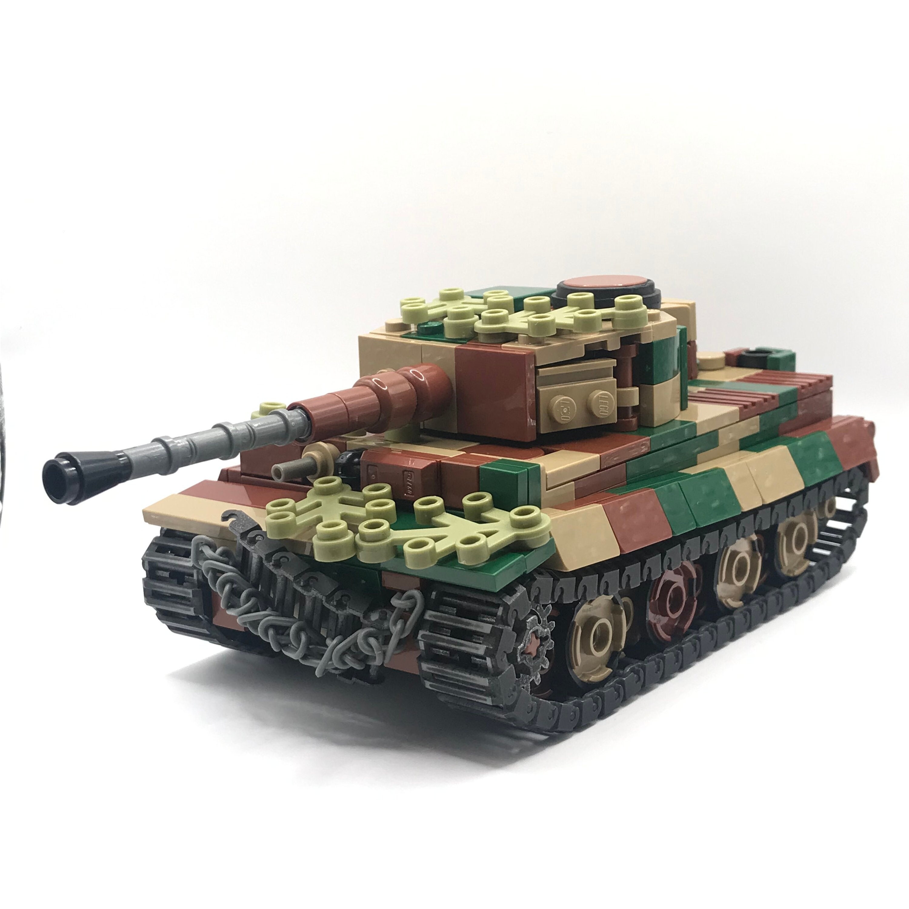 Tiger Tank Camo