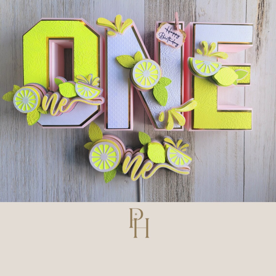 Personalized 3D Letters 3D Letters ONE 3D Letters Custom 3D - Etsy