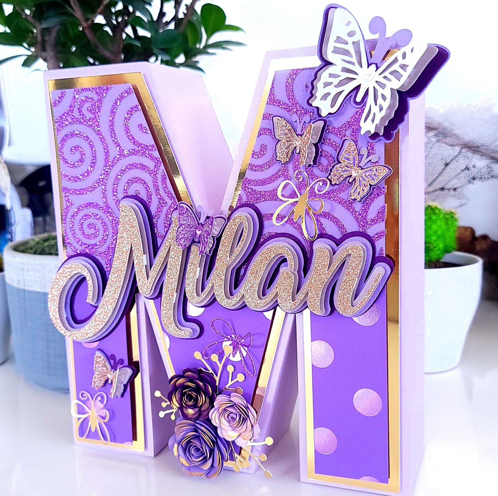 Personalized 3D Letters 3D Letters for Birthday Custom 3D - Etsy