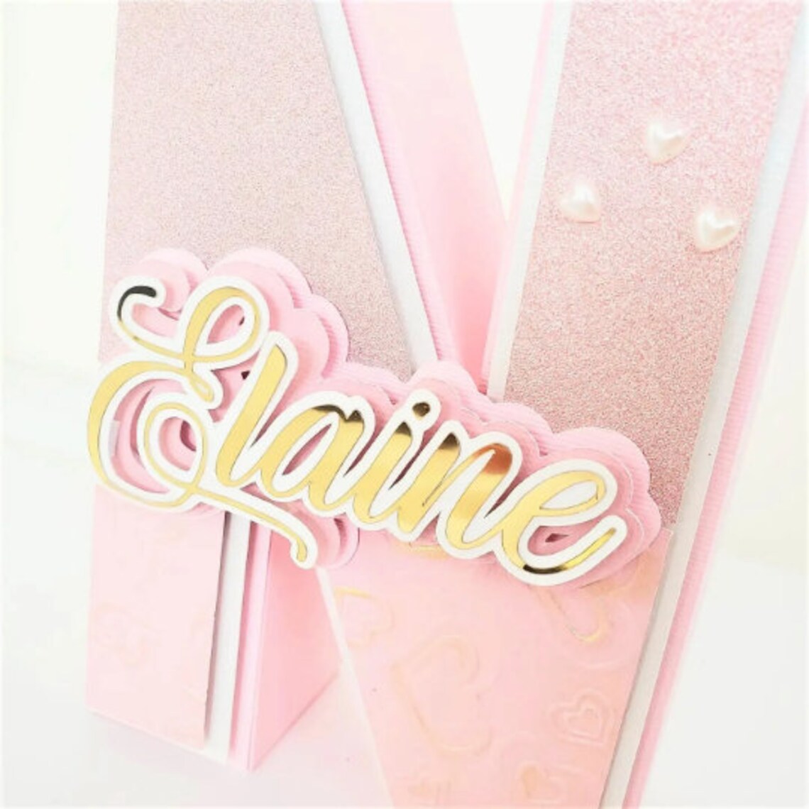 Personalized 3D Letters 3D Letters ONE 3D Letters Custom 3D - Etsy