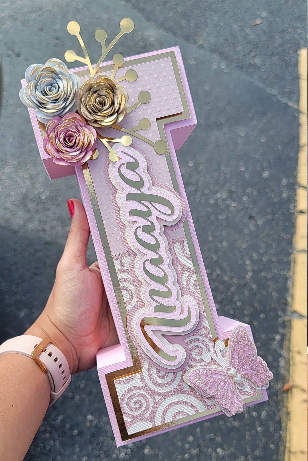 Personalized 3D Letters, 3D Letters, Custom 3D Letters, 3D Letters ...