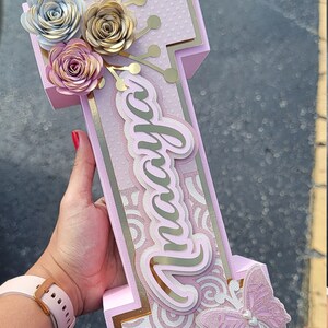 Personalized 3D Letters, 3D Letters, Custom 3D Letters, 3D Letters ...