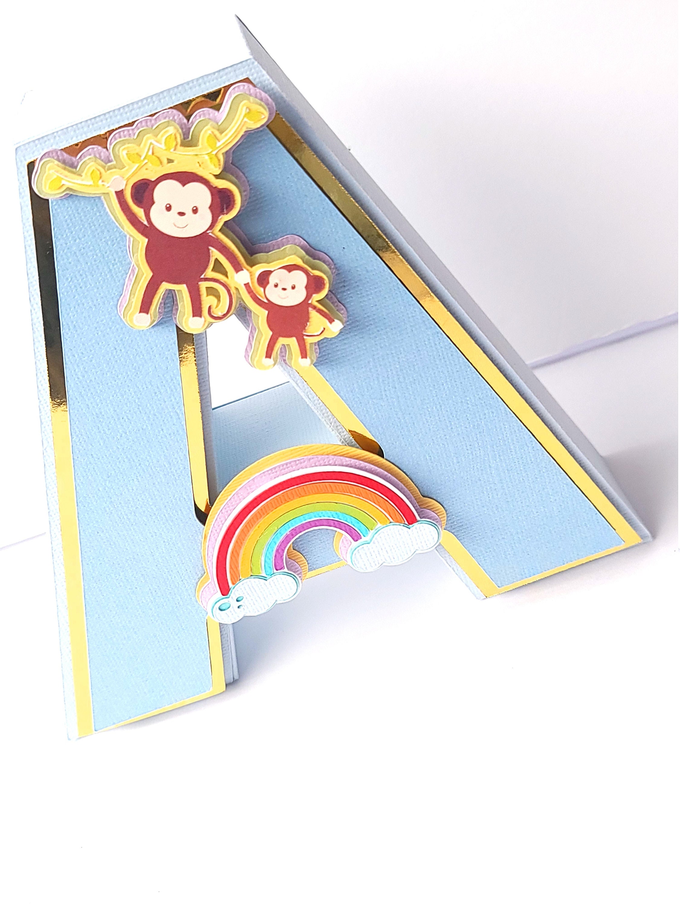 3D Letters Personalized 3D Letters Custom 3D Letters 3D - Etsy