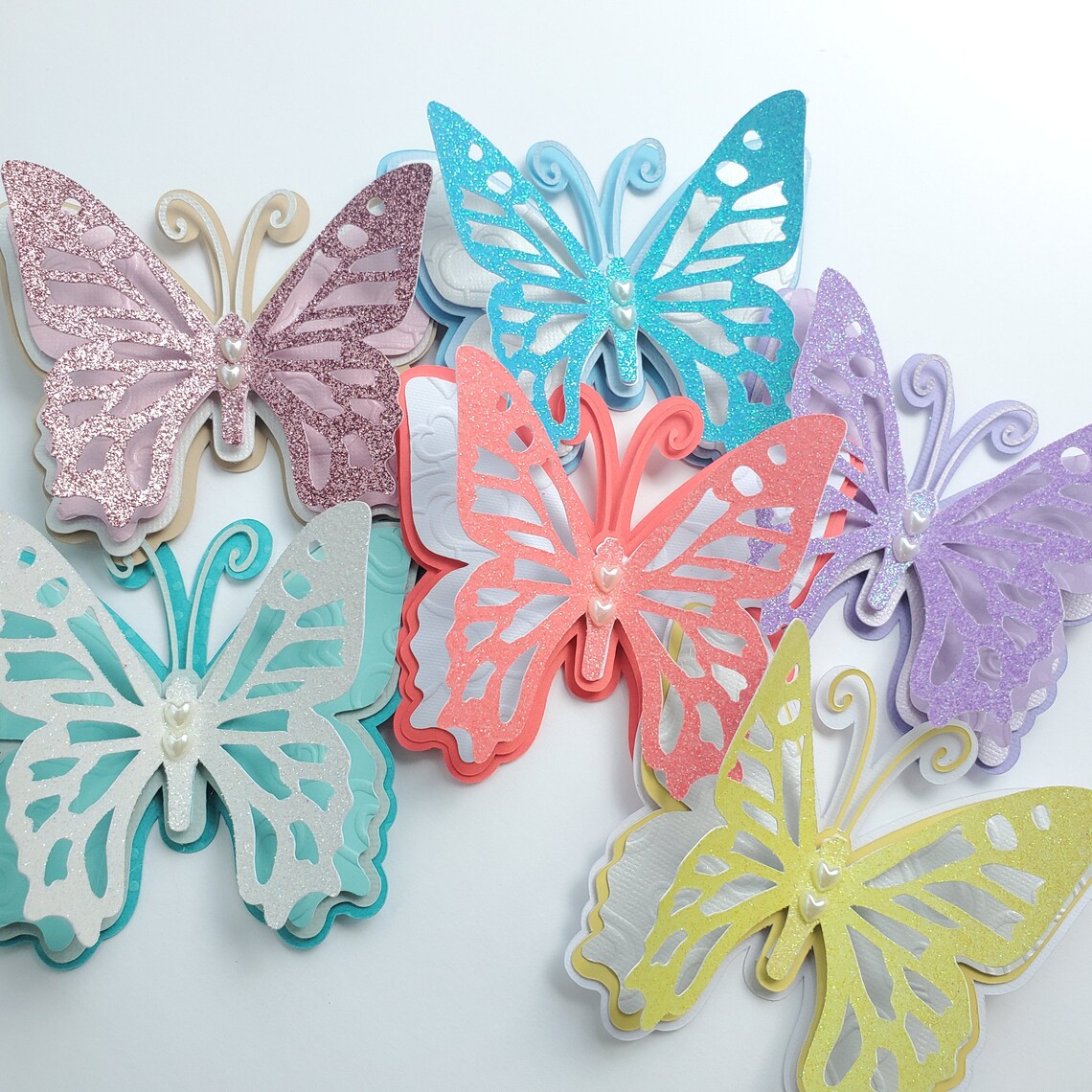 Pack of Butterflies Decorative Butterflies 3D Butterflies - Etsy