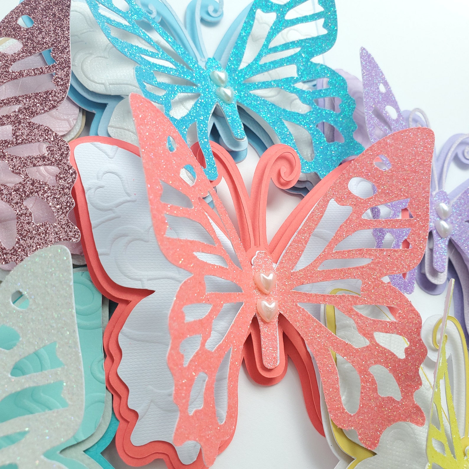Pack of Butterflies Decorative Butterflies 3D Butterflies - Etsy