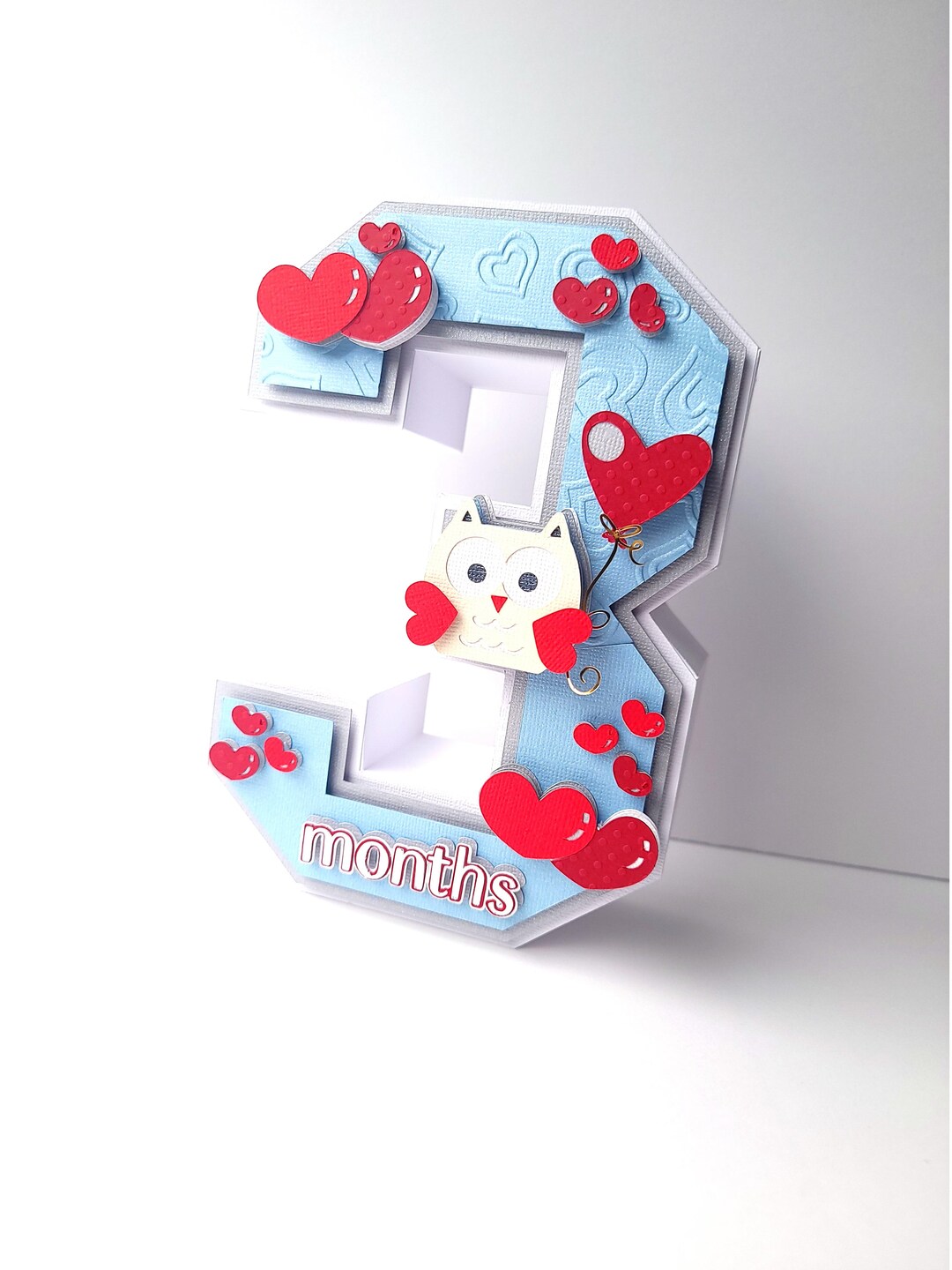 Personalized 3D Letters, 3D Letters, Custom 3D Letters, 3D Letters ...