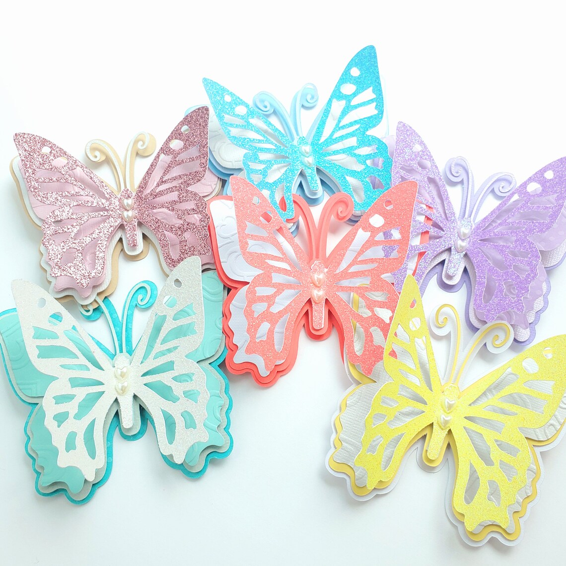 Pack of Butterflies Decorative Butterflies 3D Butterflies - Etsy