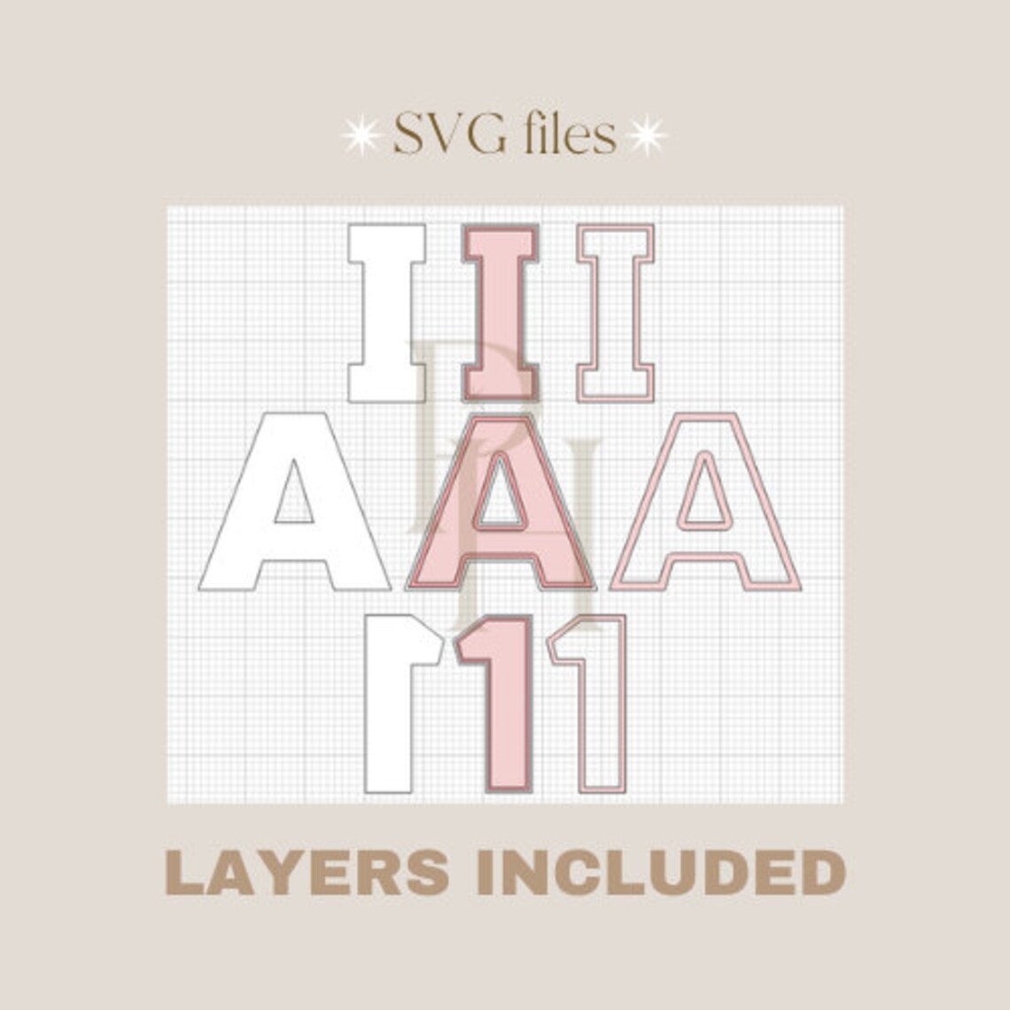 3D Letters SVG 3D Alphabet Letters A-Z 3D Numbers Svg 0-9 - Etsy