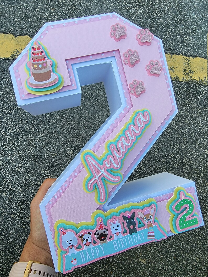 3D Numbers SVG 3D Numbers Svg 0-9 Numbers Die Cut Template - Etsy UK