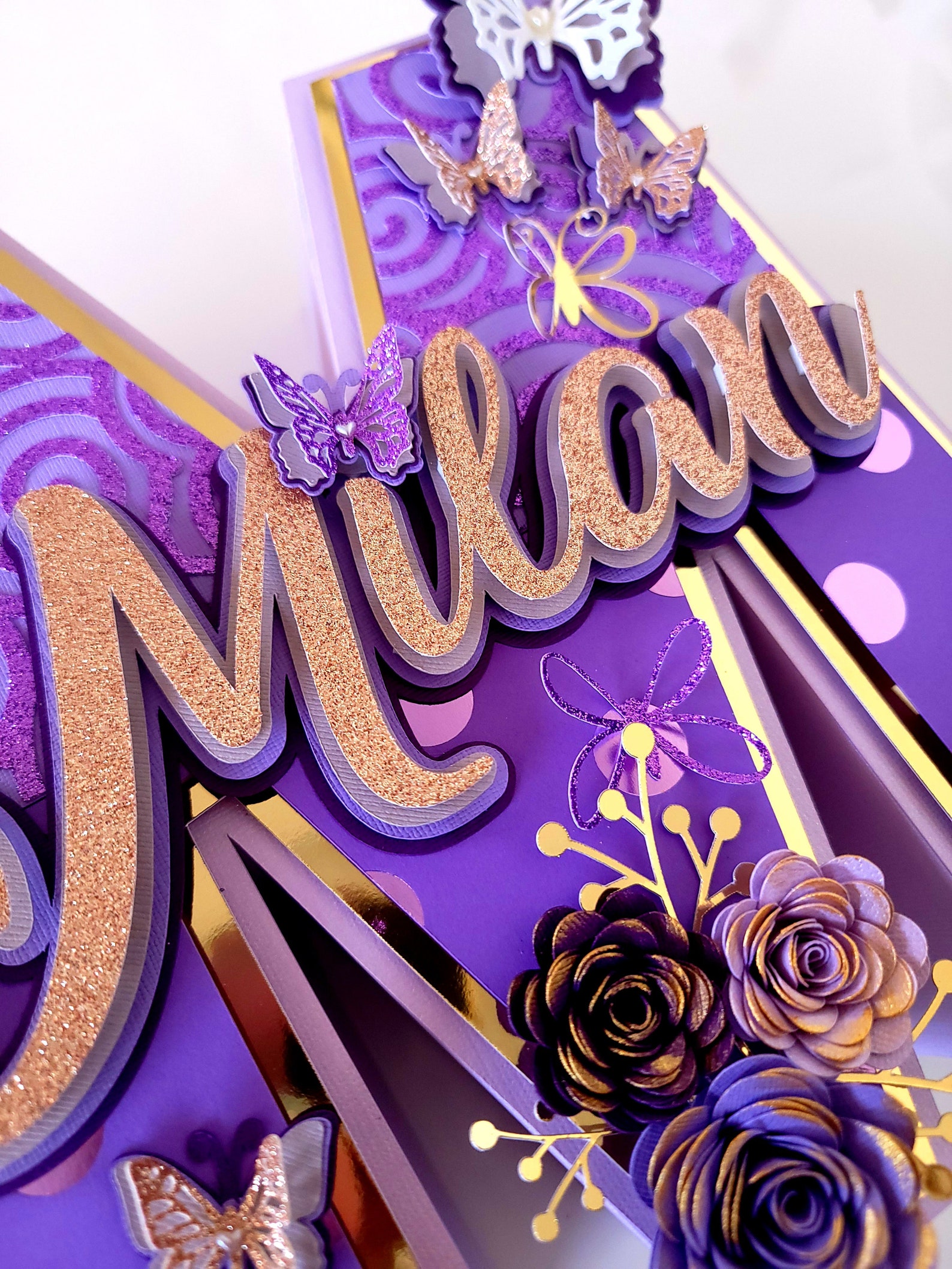 Personalized 3D Letters 3D Letters for Birthday Custom 3D - Etsy